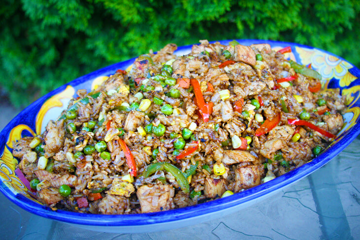 Bbq Chicken Stir Fry Blackstone Products Mx