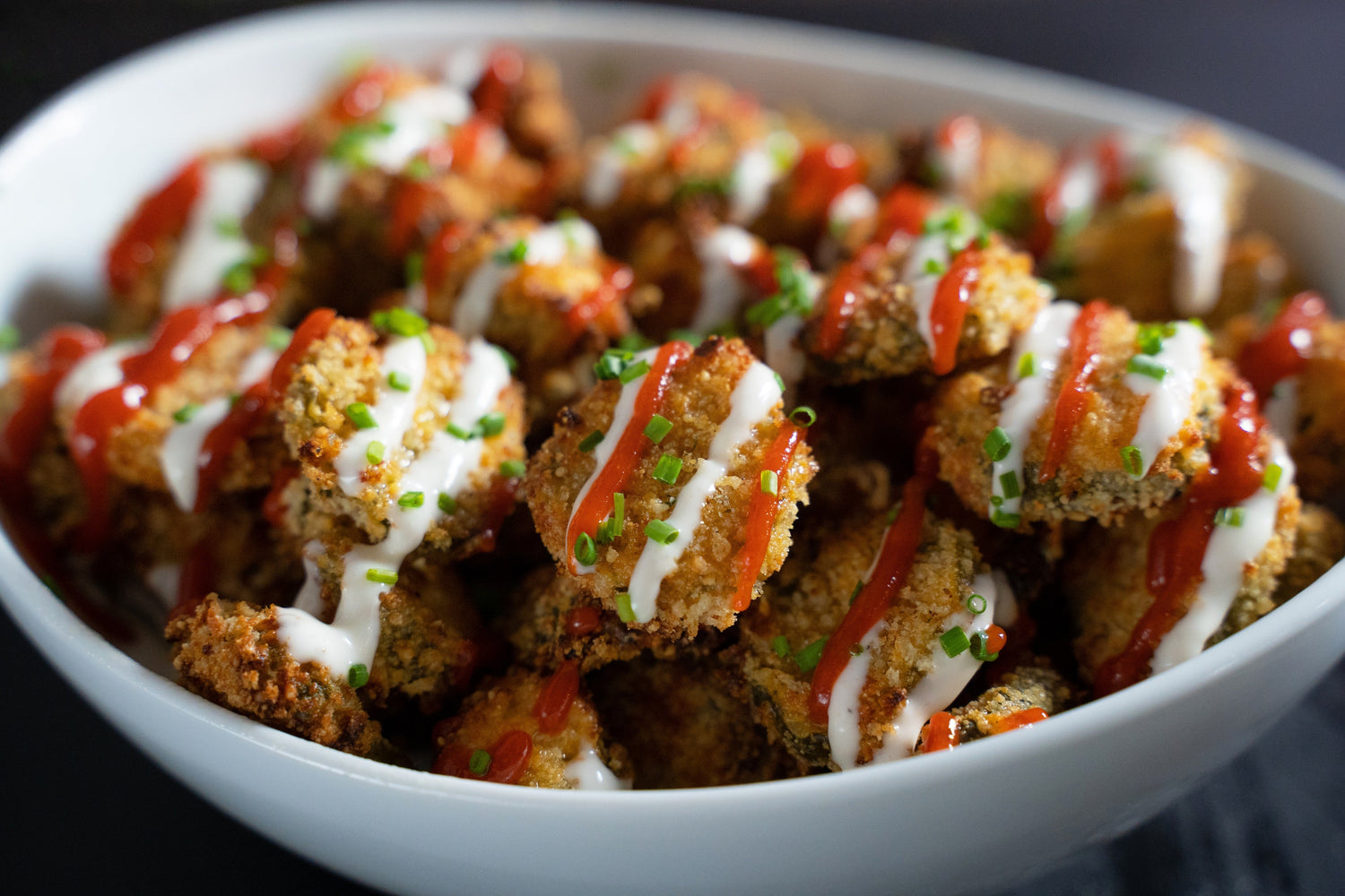 Sweet And Spicy Parmesan Pickle Chips Blackstone Products Mx