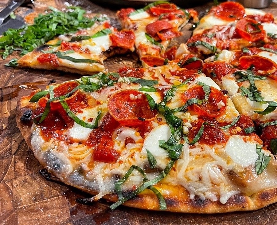 Betty’s Upside Down Pizza – Blackstone Products (MX)