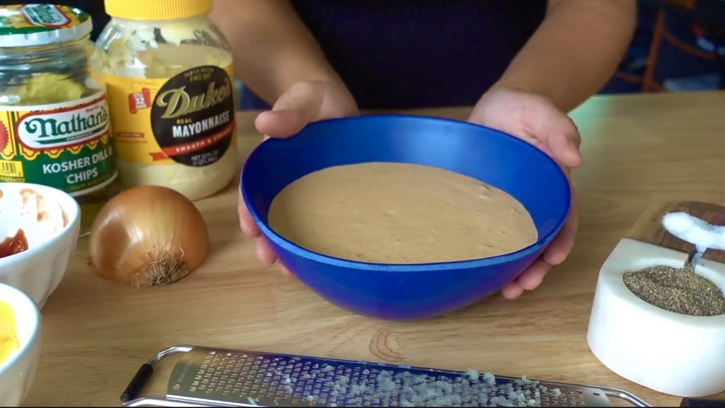 Betty's Burger Fry & Vegetable Sauce – Blackstone Products (MX)